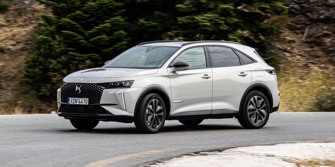 DS 7 E-TENSE: Δοκιμάζουμε το πολυτελές γαλλικό SUV των 300 ίππων ...