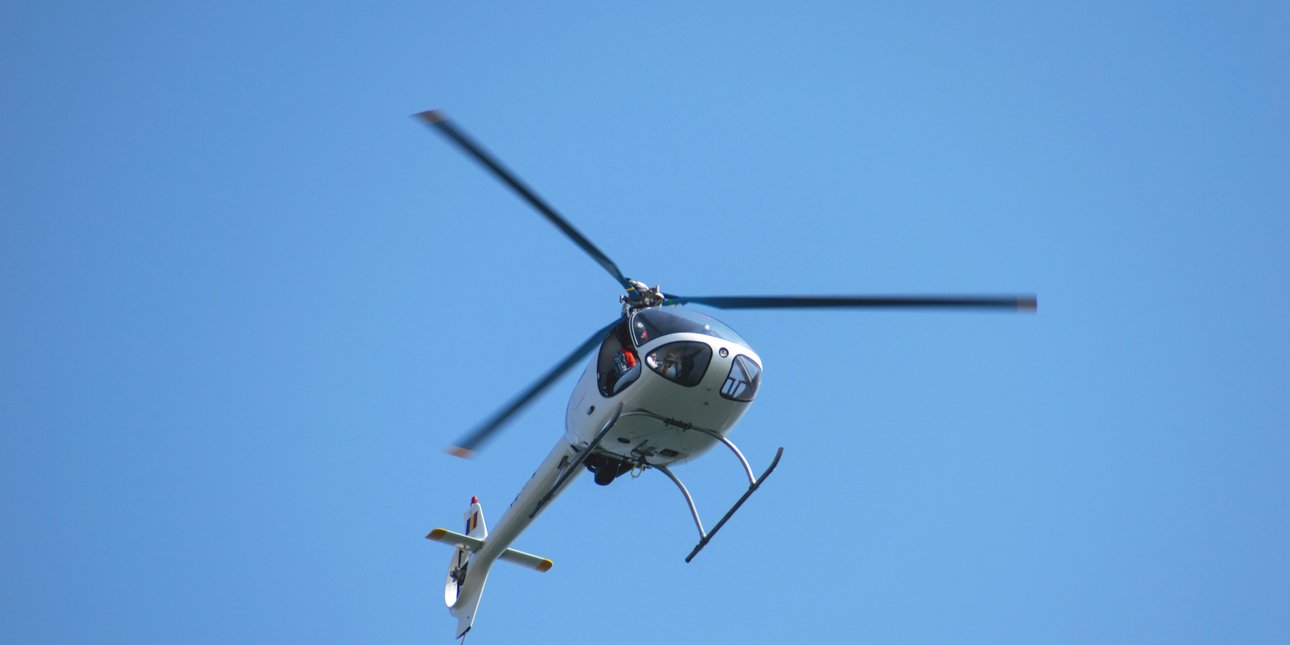 Κατέπεσε ιδιωτικό ελικόπτερο στη Βόρεια Εύβοια -Σε εξέλιξη έρευνα από ...