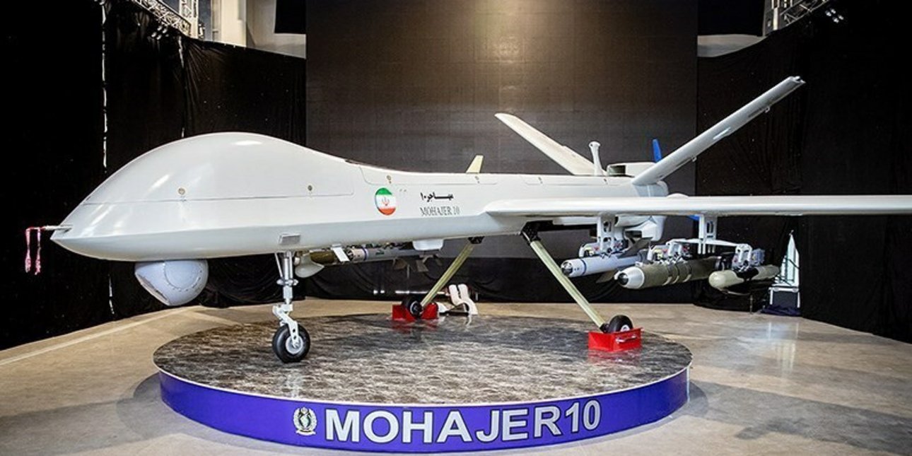 Mohajer 10: Αποκαλυπτήρια από το Ιράν του drone «με το μεγαλύτερο ...