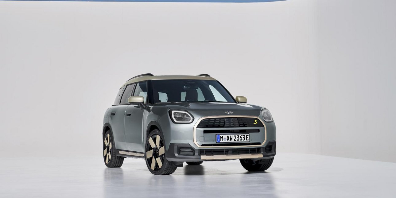 Αυτό είναι το νέο MINI Countryman - Οι πρώτες φωτογραφίες - iefimerida.gr