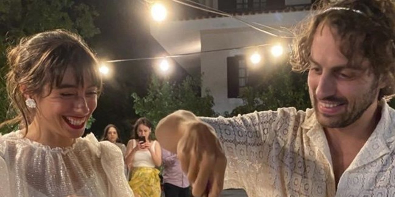 Η Τζωρτζίνα Λιώση παντρεύτηκε αθόρυβα τον Ντένη Μακρή -Δείτε την ...