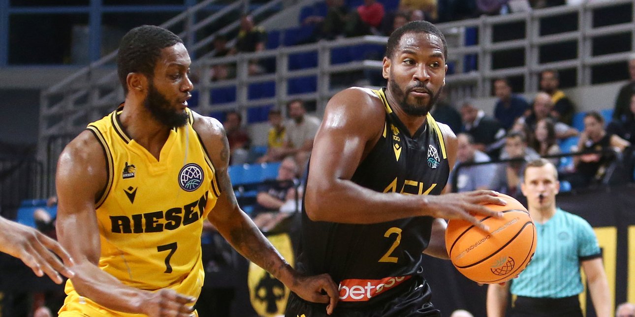 Basketball Champions League: Πρεμιέρα με ψυχωμένη νίκη για την ΑΕΚ, 84 ...