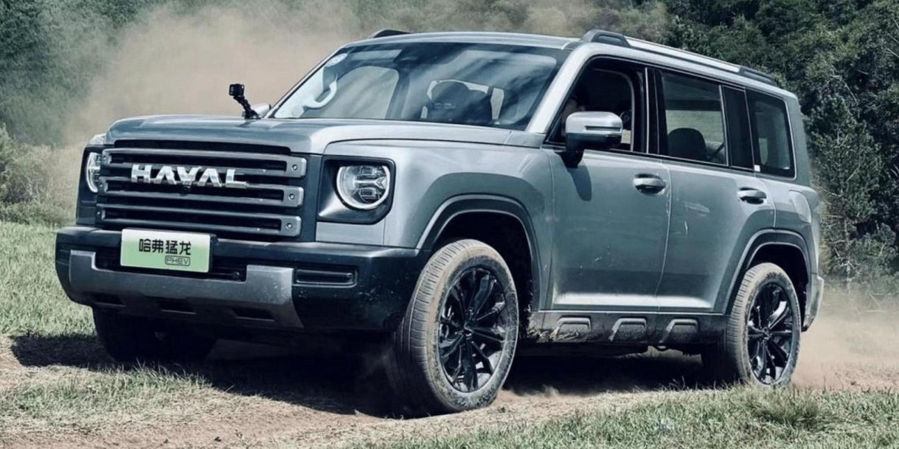 Το μεγάλο οικογενειακό SUV των 4,8 μέτρων - Έχει 380 ίππους και ...