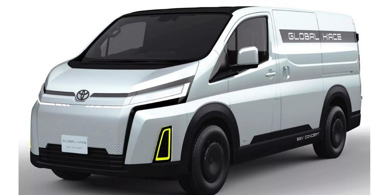 Hiace Concept: Έρχεται η νέα «κλούβα» της Toyota - iefimerida.gr
