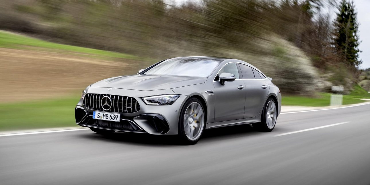Ο διάδοχος της Mercedes-AMG GT 4door θα είναι ηλεκτρικός με 1.000 ...