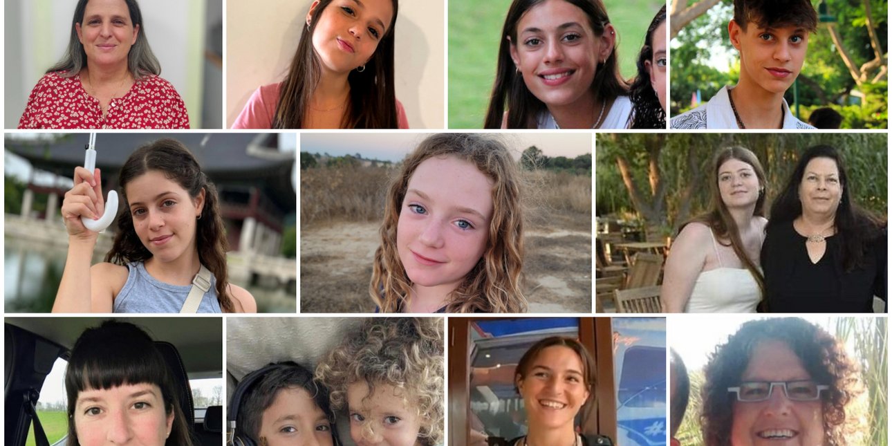 Αυτοί είναι οι 13 Ισραηλινοί όμηροι, από τους 17 συνολικά, που απελευθέρωσε το Σάββατο η Χαμάς ...