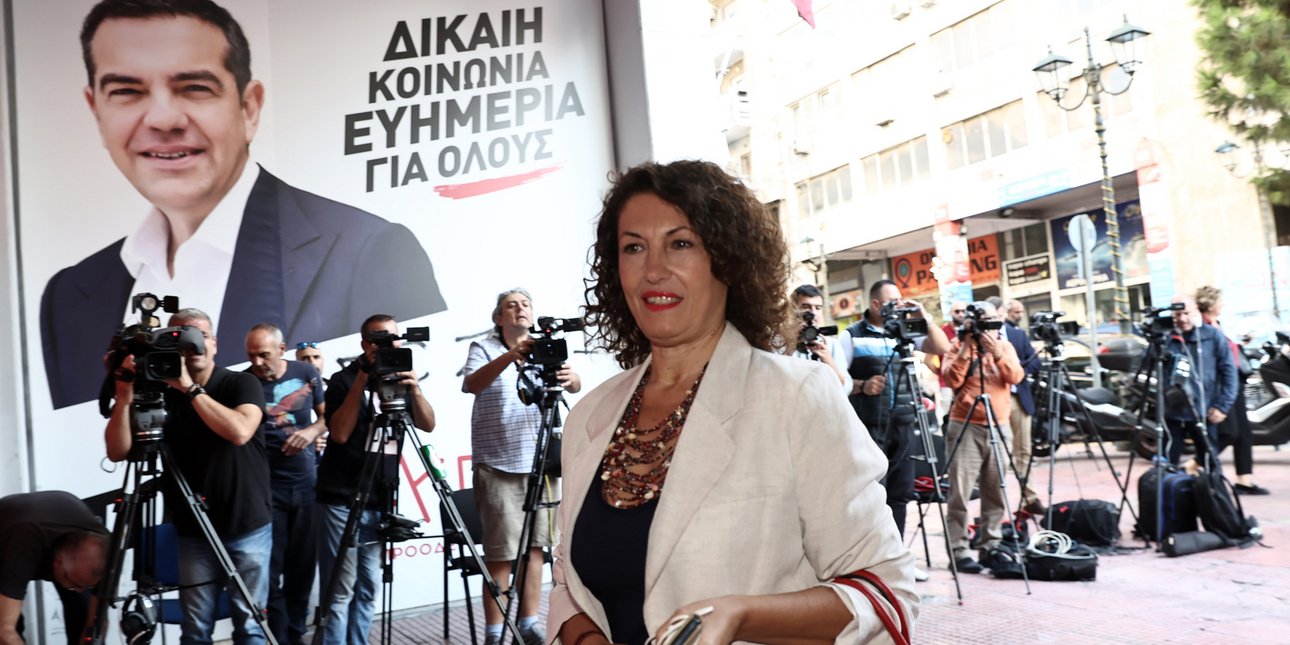 Αννέτα Καββαδία: Το πρώτο σχόλιο μετά την σύσταση της νέας ΚΟ -«Μπροστά ...