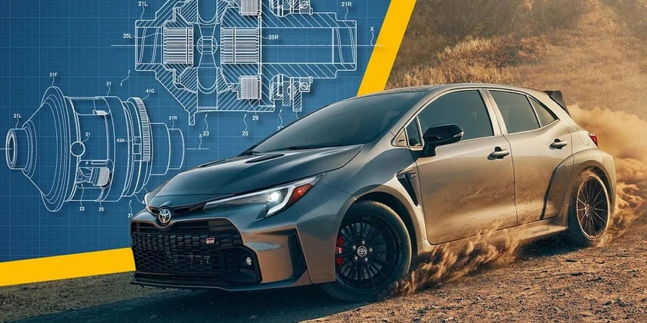 Η Toyota επανεφευρίσκει το διαφορικό περιορισμένης ολίσθησης ...