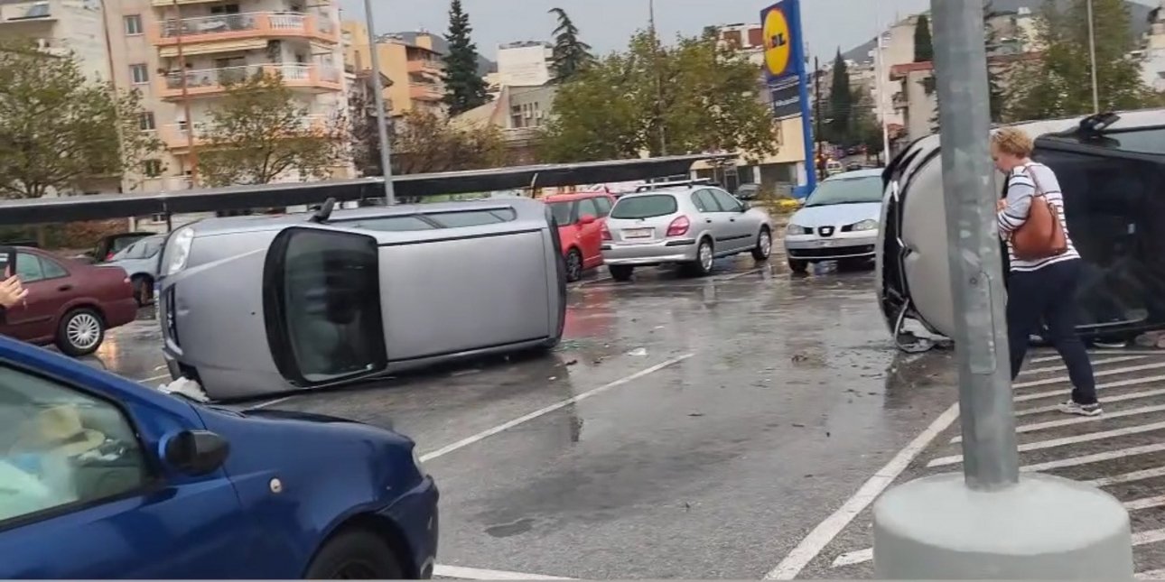 Κακοκαιρία εξπρές «χτύπησε» την Ξάνθη: Οι θυελλώδεις άνεμοι ...