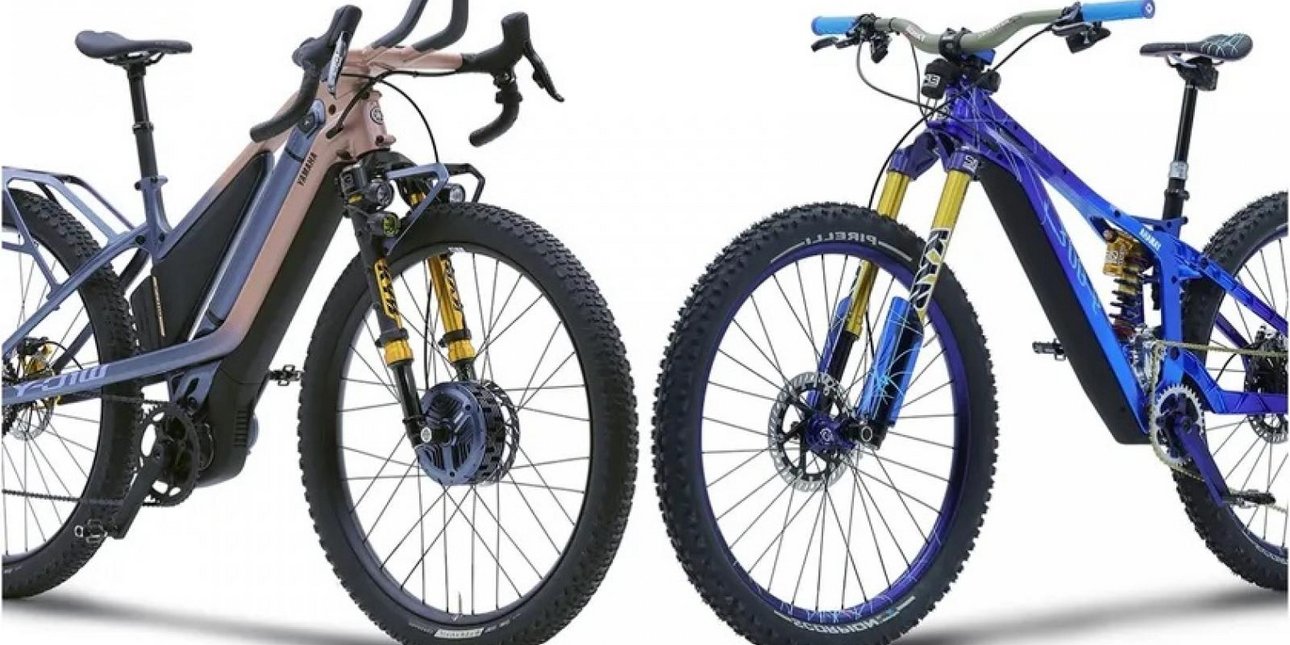 Τα νέα εντυπωσιακά ποδήλατα της Yamaha - Ποια τα χαρακτηριστικά τους ...