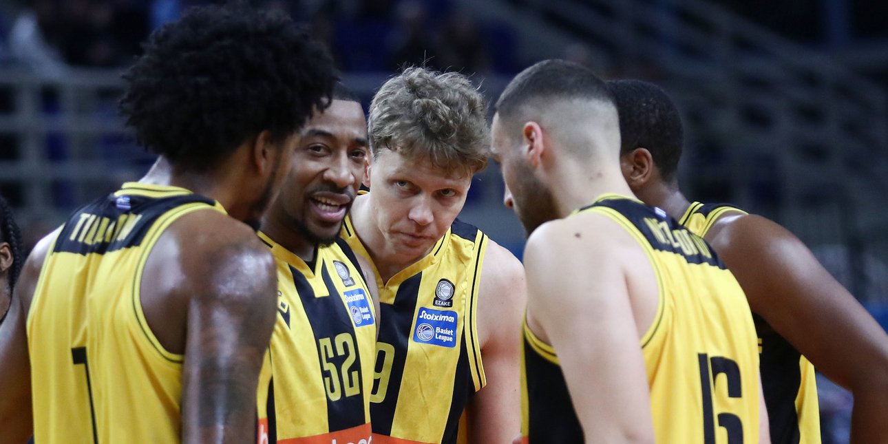 Basketball Champions League: Έβγαλε την... αγγαρεία η ΑΕΚ, ήττα με 83 ...