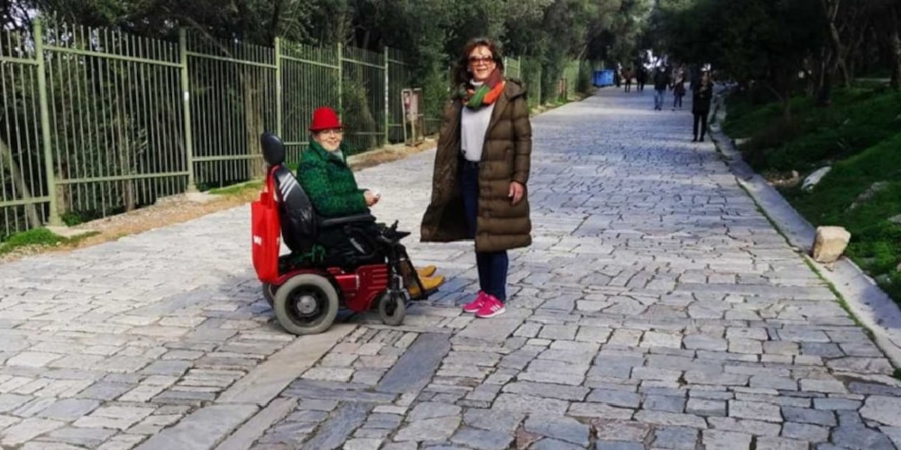 Θεσσαλονίκη: Έκλεψαν αναπηρικό αμαξίδιο πρώην ευρωβουλευτή του ΠΑΣΟΚ ...