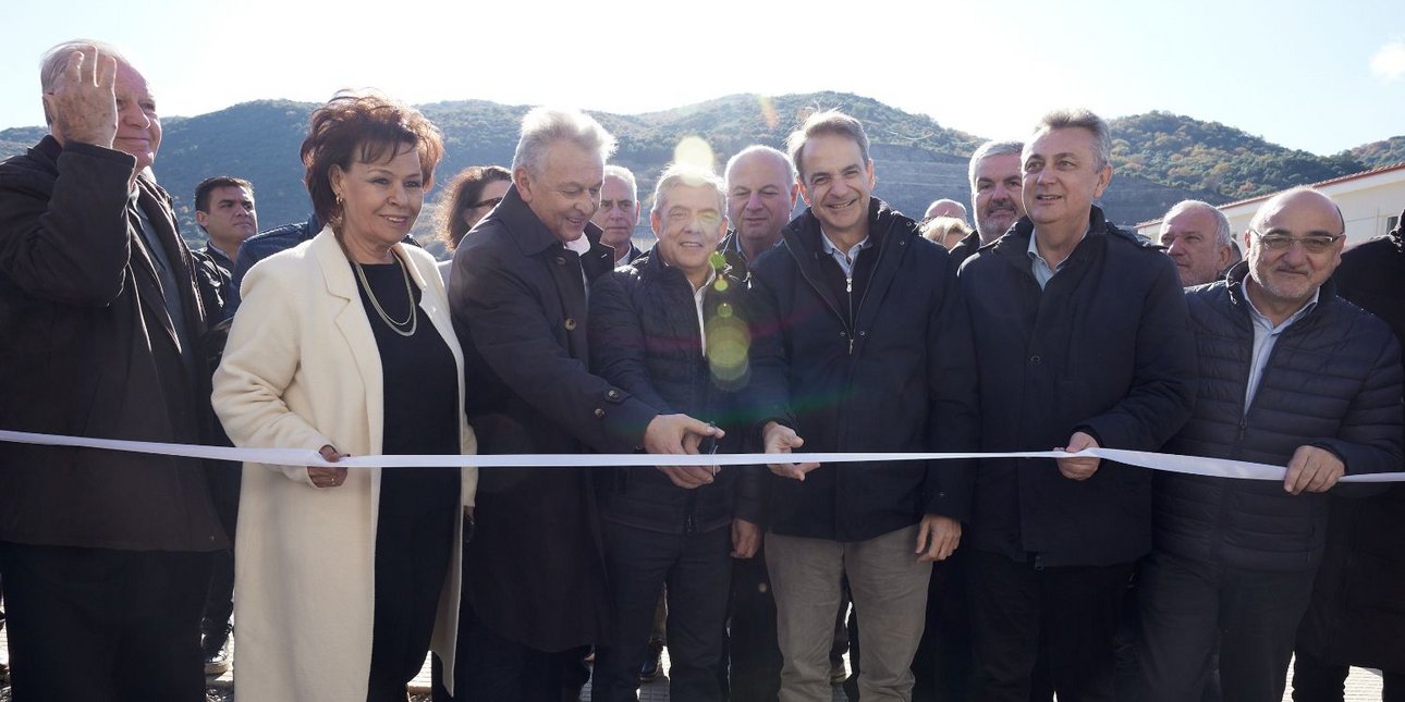 Μητσοτάκης από Καρδίτσα: Έργο πνοής για την ύδρευση 42 οικισμών -Καθαρό ...