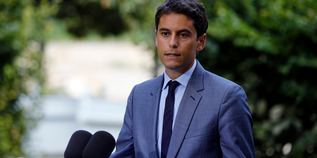 Γκαμπριέλ Ατάλ: «Η καλύτερη ενσάρκωση του μακρονικού DNA» -Η ακάθεκτη ...