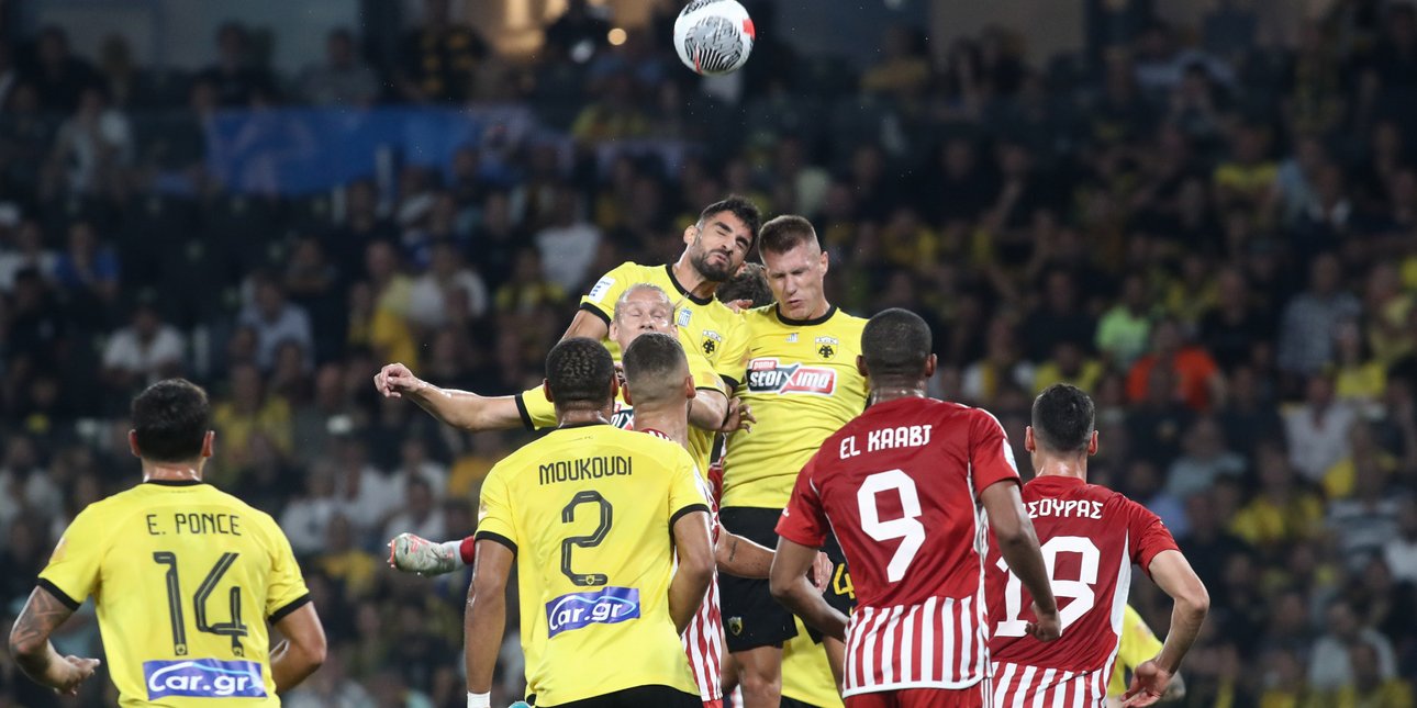 Super League: Στο ντέρμπι Ολυμπιακού-ΑΕΚ τα βλέμματα, μάχη Άρη-ΠΑΟΚ στο ...