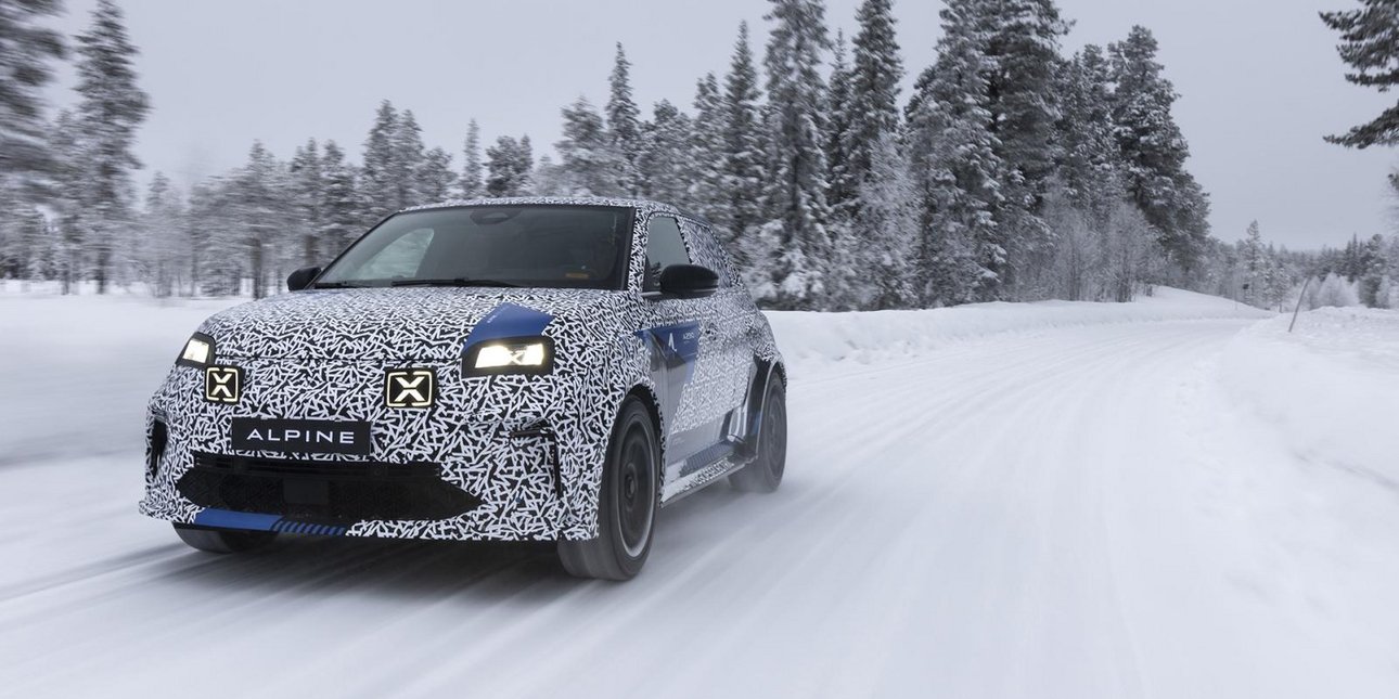 Οι τελικές δοκιμές του νέου Alpine A290 - iefimerida.gr