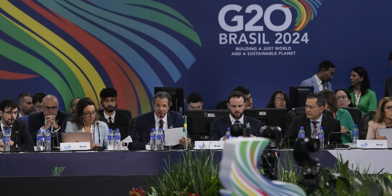 Η Βραζιλία θέλει να πείσει την ομάδα των G20 να επιβάλει μια φορολόγηση ...