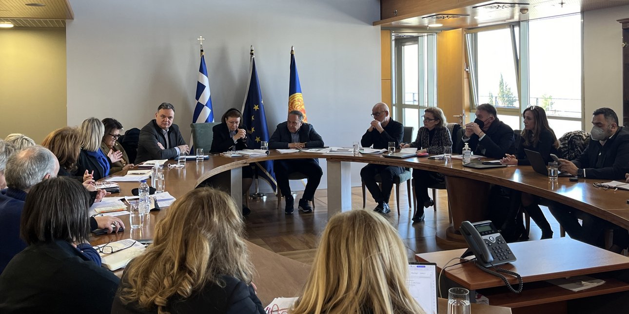 Θεσσαλονίκη: Σύσκεψη για έργα πολιτισμού -Μενδώνη: Θα αποδοθούν χώροι ...