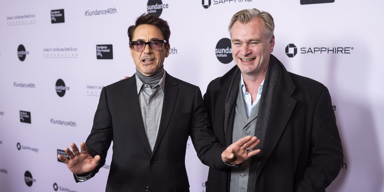 Νόλαν: Πάντα ήθελα να δουλέψω με τον Ρόμπερτ Ντάουνι Τζούνιορ ...