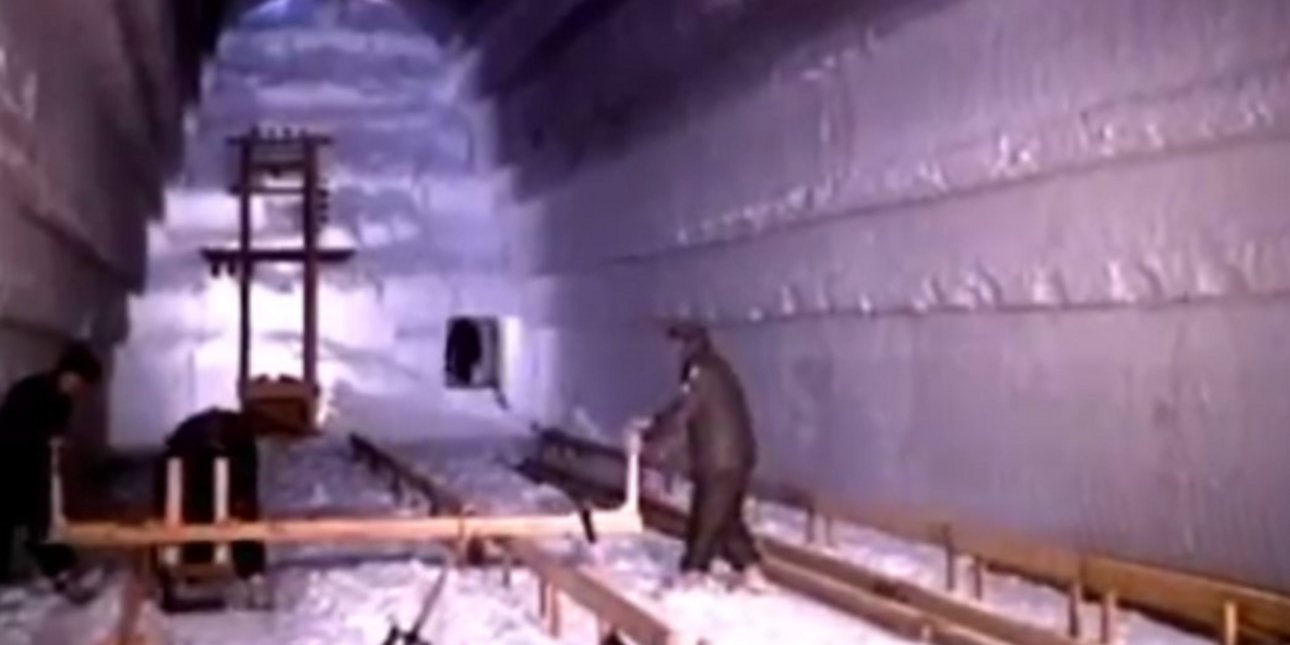 Project Iceworm: Τεράστιο καταφύγιο χτίστηκε κάτω από τον πάγο για έναν ...