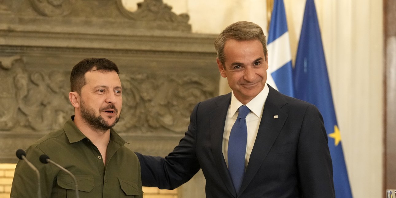 Μητσοτάκης για τα δύο χρόνια πολέμου στην Ουκρανία: «Ο γενναίος ...