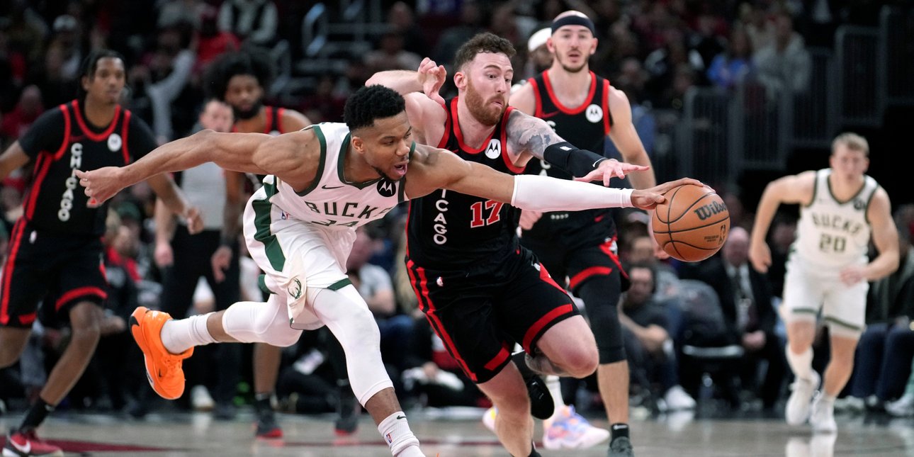 NBA: Πέμπτη σερί νίκη των Μπακς, με κορυφαίο ξανά τον Αντετοκούνμπο -Υπέταξαν με 113-97 τους ...