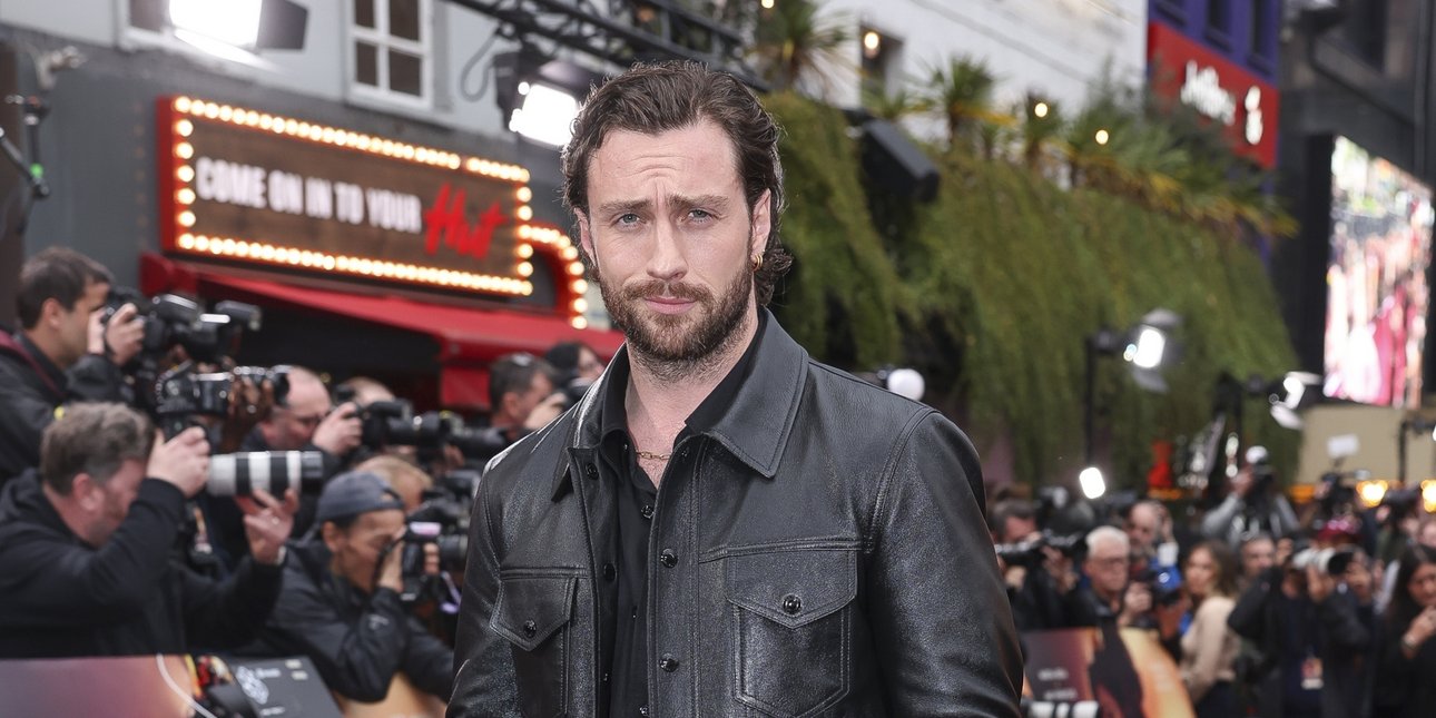 Έτοιμος για τον Τζέιμς Μποντ ο Άαρον Τέιλορ Τζόνσον -Στο κόκκινο χαλί ...