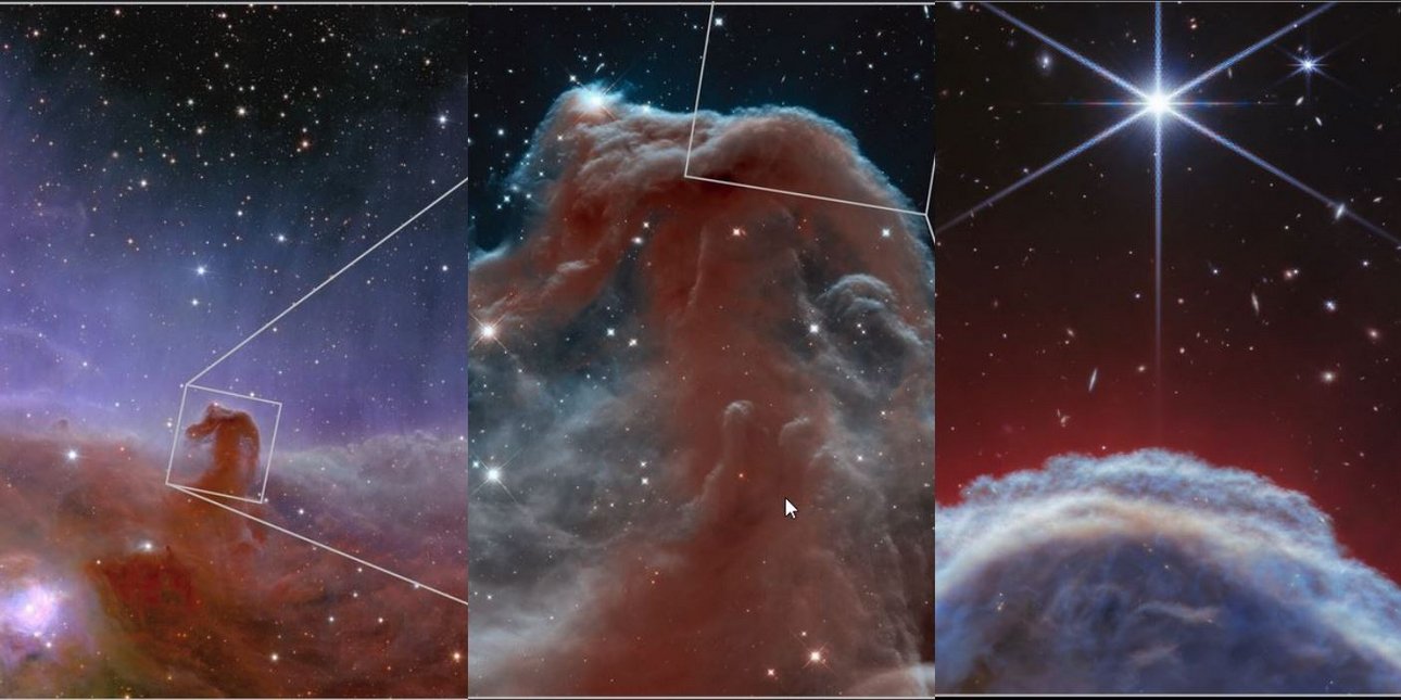 NASA: Το διαστημικό τηλεσκόπιο James Webb «ζουμάρει» στο Νεφέλωμα της ...