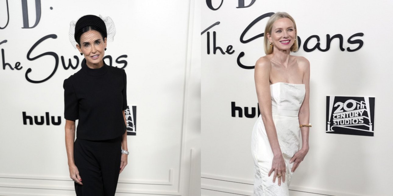 Ντέμι Μουρ και Ναόμι Γουότς απογείωσαν τα δύο πιο διαχρονικά χρώματα ...