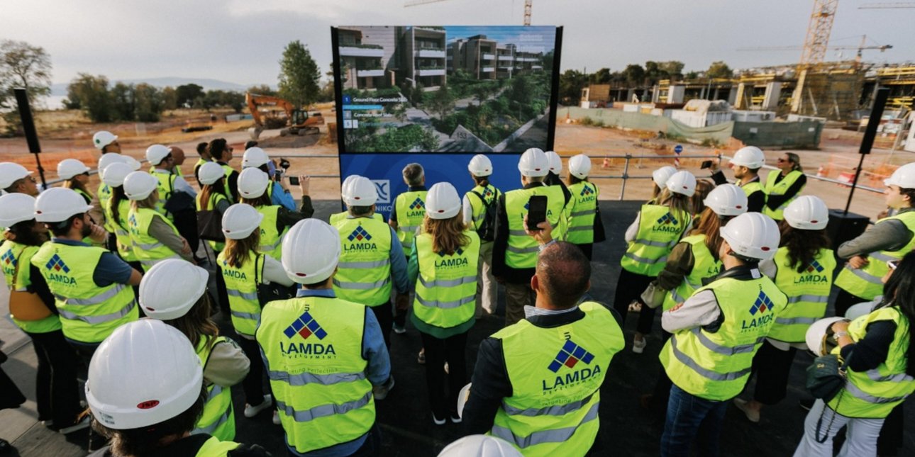 Lamda Development: Το πρώτο εξάμηνο του 2026 παραδίδονται στους νέους ιδιοκτήτες τα Cove ...