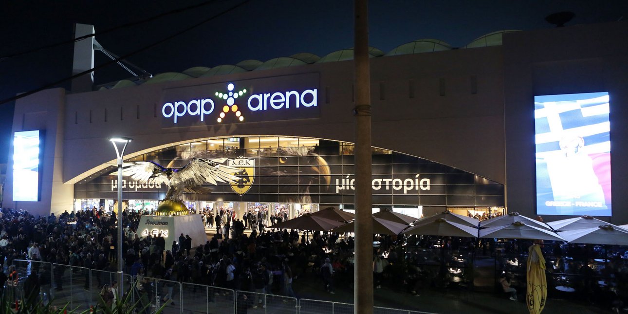 Τελικός Conference League: «Αστακός» η OPAP Arena με drones και ελικόπτερο -Οι δύο ...