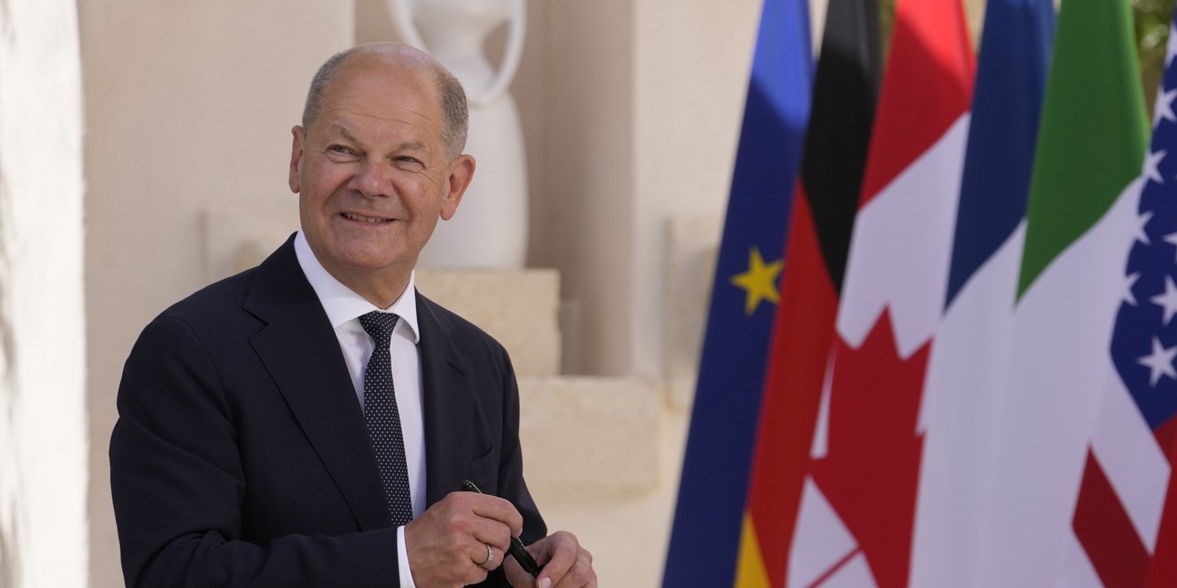 Ολαφ Σολτς: Οι ειρηνευτικές προτάσεις του Πούτιν δεν είναι σοβαρές ...