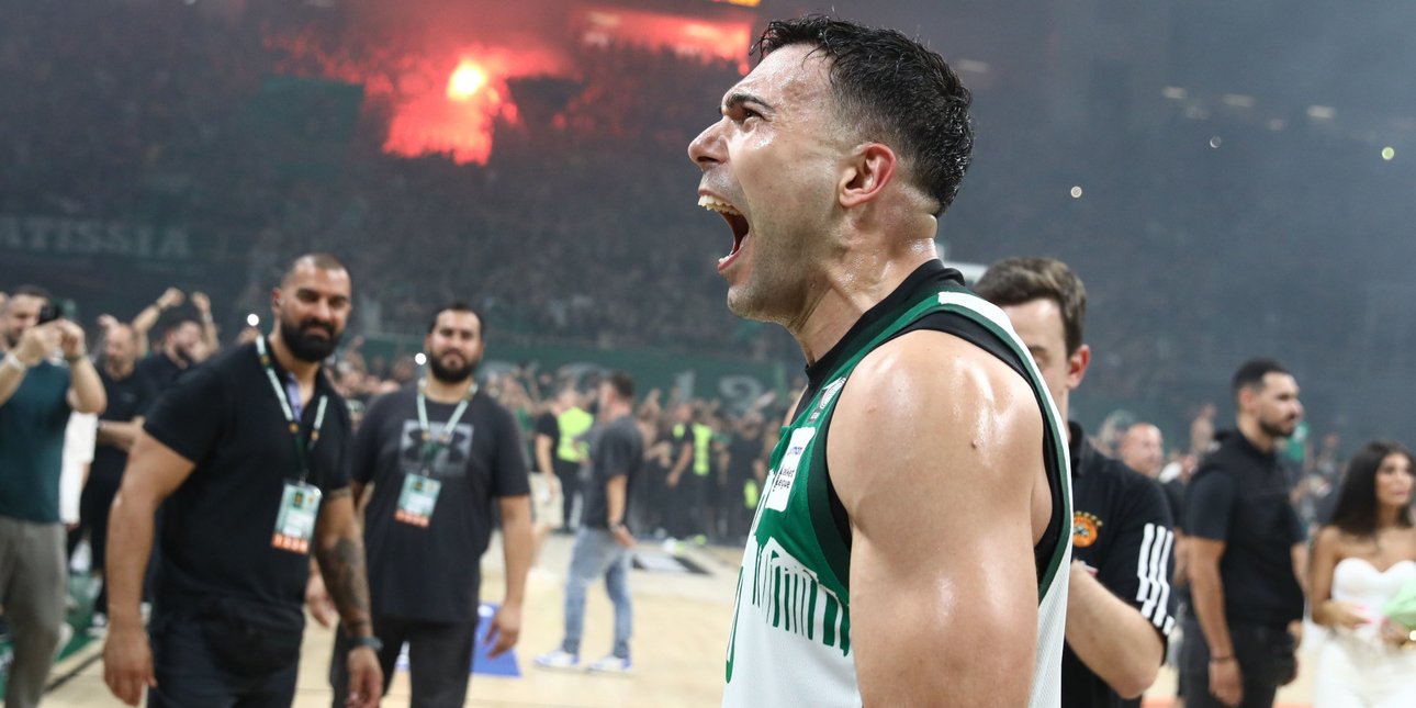 Panathinaikos AKTOR Captures Greek Championship - iefimerida.gr