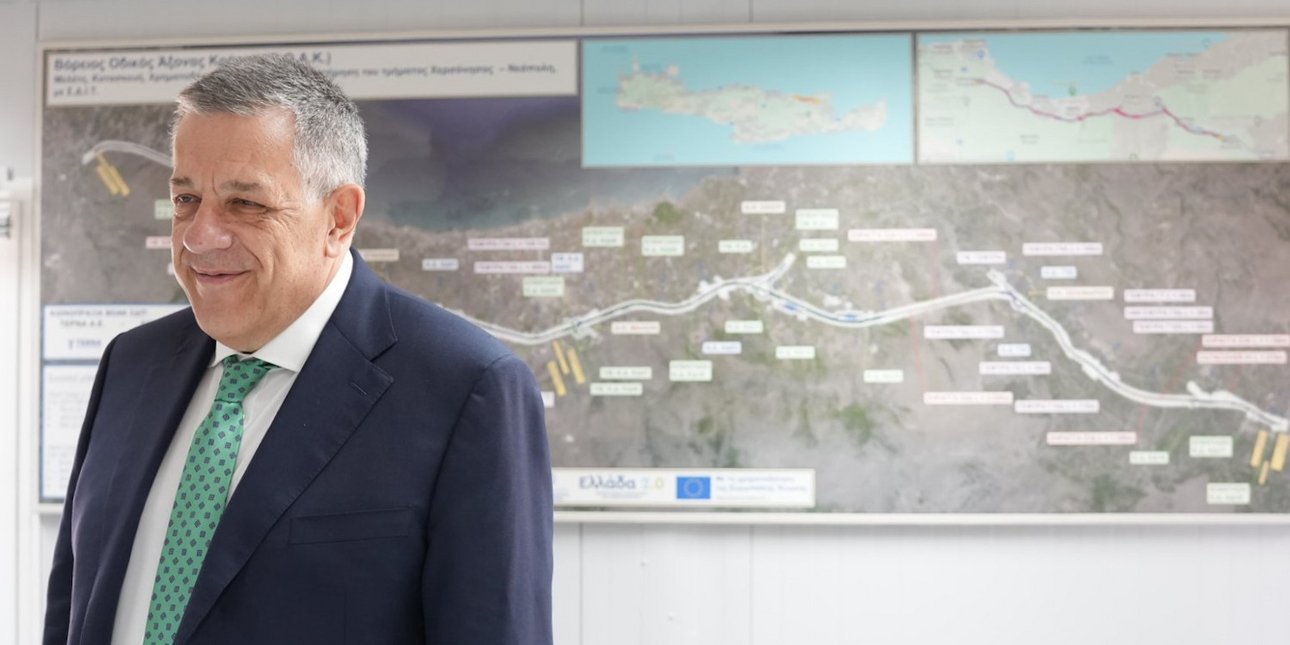 Νίκος Ταχιάος: Στην Κρήτη προωθούνται έργα που ξεπερνούν τα 3,5 δισ ...