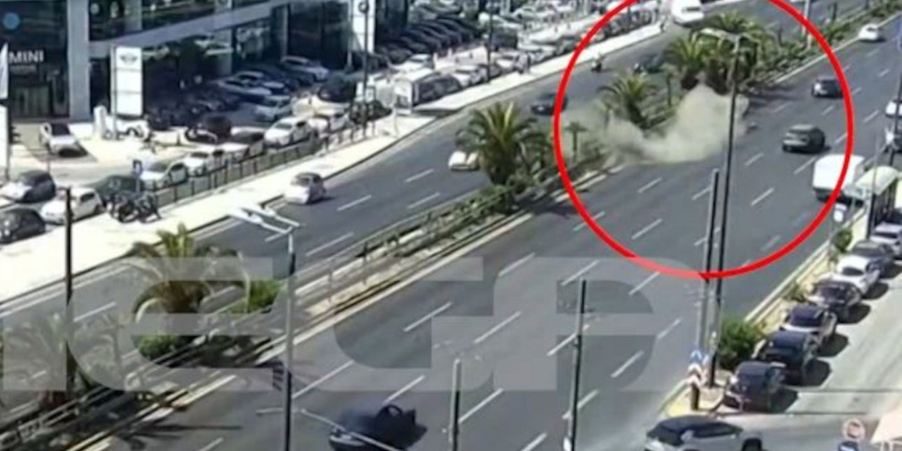 Τροχαίο-σοκ στη λεωφόρο Συγγρού: Έσκασε λάστιχο ΙΧ, έκανε τούμπες ...