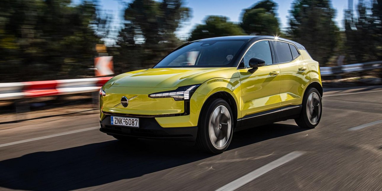 Volvo EX30: Το νέο ηλεκτρικό SUV με μόνο 249 ευρώ το μήνα - iefimerida.gr