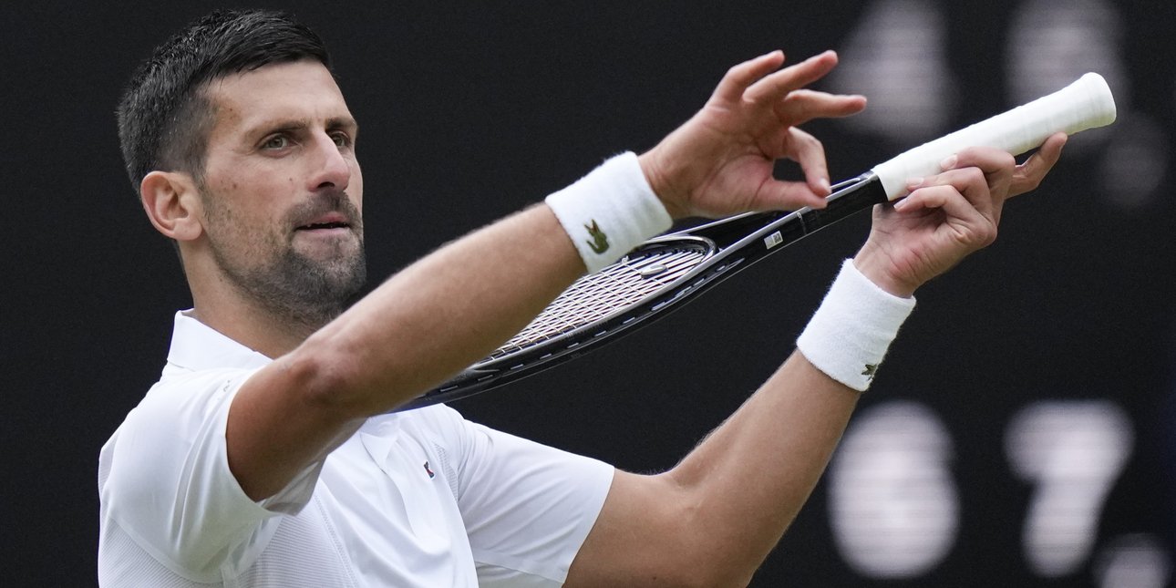 Djokovic Reportedly Planning Permanent Move to Athens After Meeting ...