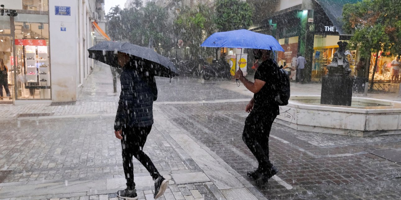 Νέο έκτακτο της ΕΜΥ για την κακοκαιρία εξπρές -Έρχονται καταιγίδες ...