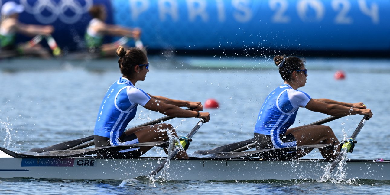 Ολυμπιακοί Αγώνες 2024: Δεύτερο μετάλλιο για την Ελλάδα στην κωπηλασία ...