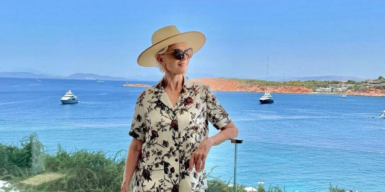 Μάγια Μασκ: Η 76χρονη μητέρα του δισεκατομμυριούχου Έλον Μασκ έχει 10 ...