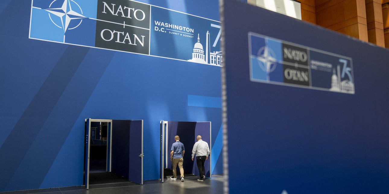 «Τα μέλη του ΝΑΤΟ πρέπει να πληρώσουν αυτό που τους αναλογεί», λέει ...