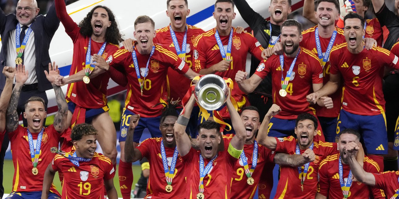 EURO 2024: Πρωταθλήτρια Ευρώπης για τέταρτη φορά η Ισπανία -Νίκησε με 2 ...