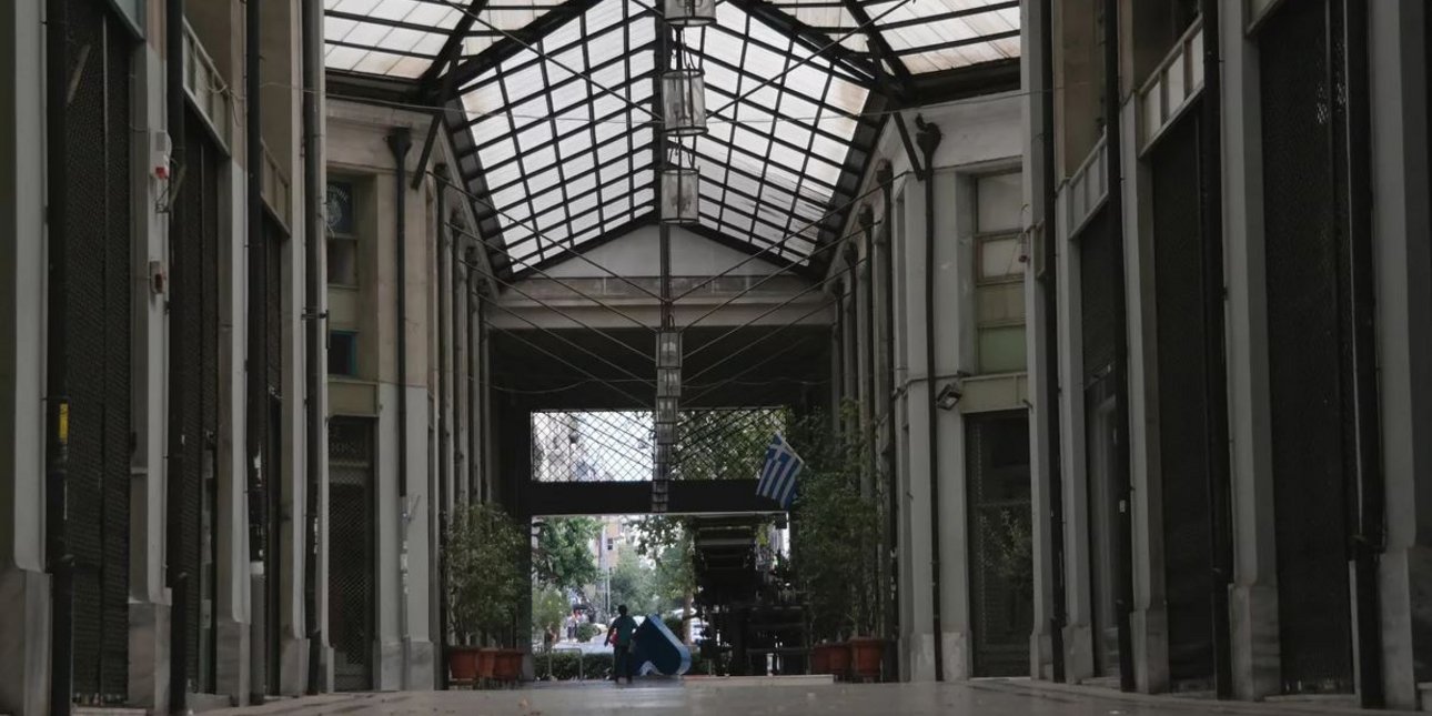 Πώς η Στοά Αρσακείου μεταμορφώνεται σε κόμβο γαστρονομίας, πολιτισμού και εμπορίου - iefimerida.gr