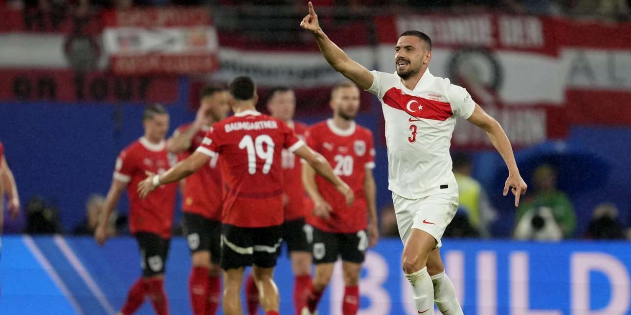 EURO 2024: Η Τουρκία στους «8» μετά από ματς-θρίλερ με την Αυστρία (2-1) - iefimerida.gr