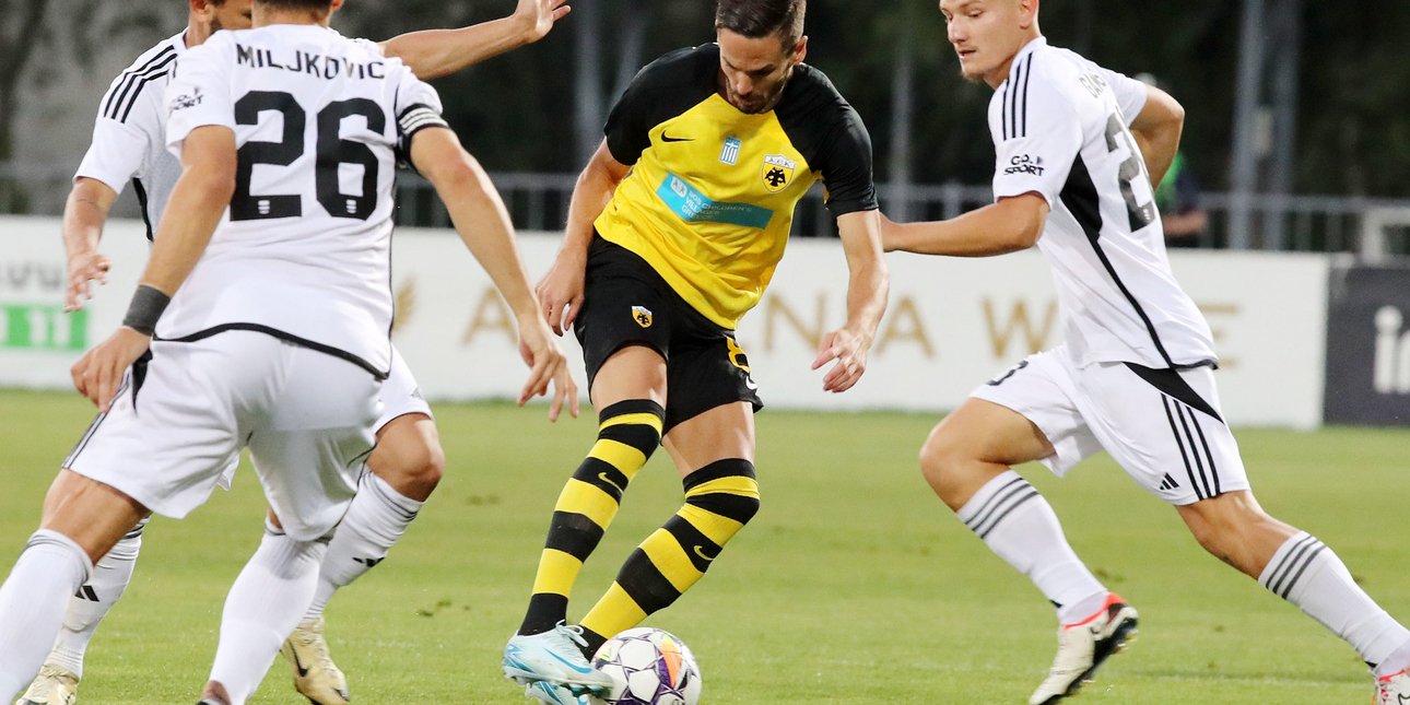 Νόα-ΑΕΚ (3-1 ΤΕΛΙΚΟ): LIVE η πρώτη μάχη της Ένωσης στον 3ο προκριματικό ...