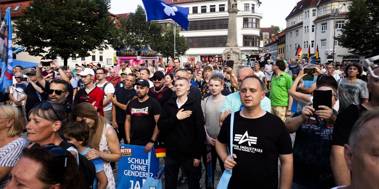 Γερμανία: Πρώτο το ακροδεξιό AfD στη Θουριγγία -Καταποντίζονται τα κυβερνώντα κόμματα ...