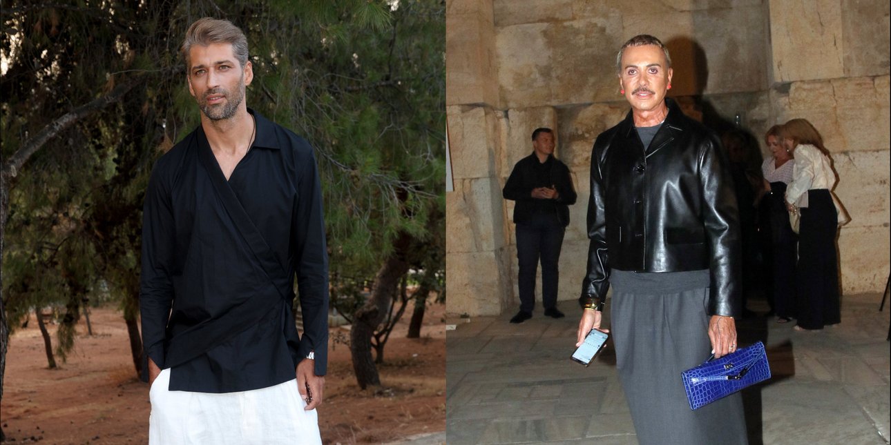 Αλέξης Παππάς και Λάκης Γαβαλάς διαψεύδουν ότι είναι σε σχέση: «Θα ...