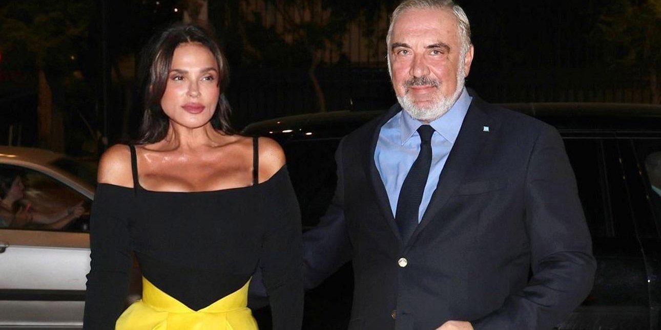 Η Σίλια Κριθαριώτη πήγε στον γάμο της Θεοδώρας Γλύξμπουργκ και έκανε ...