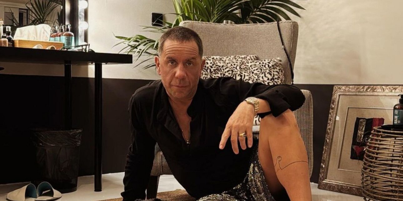 Ο Γιώργος Μαζωνάκης... γυμνός στο Instagram -«Μην μπερδεύετε την ...