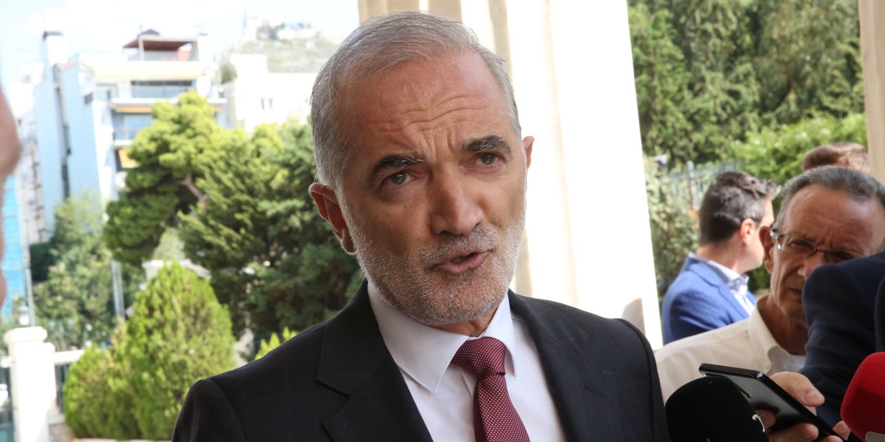 Τη δημιουργία νέου κόμματος προαναγγέλει ο Μάριος Σαλμάς - iefimerida.gr